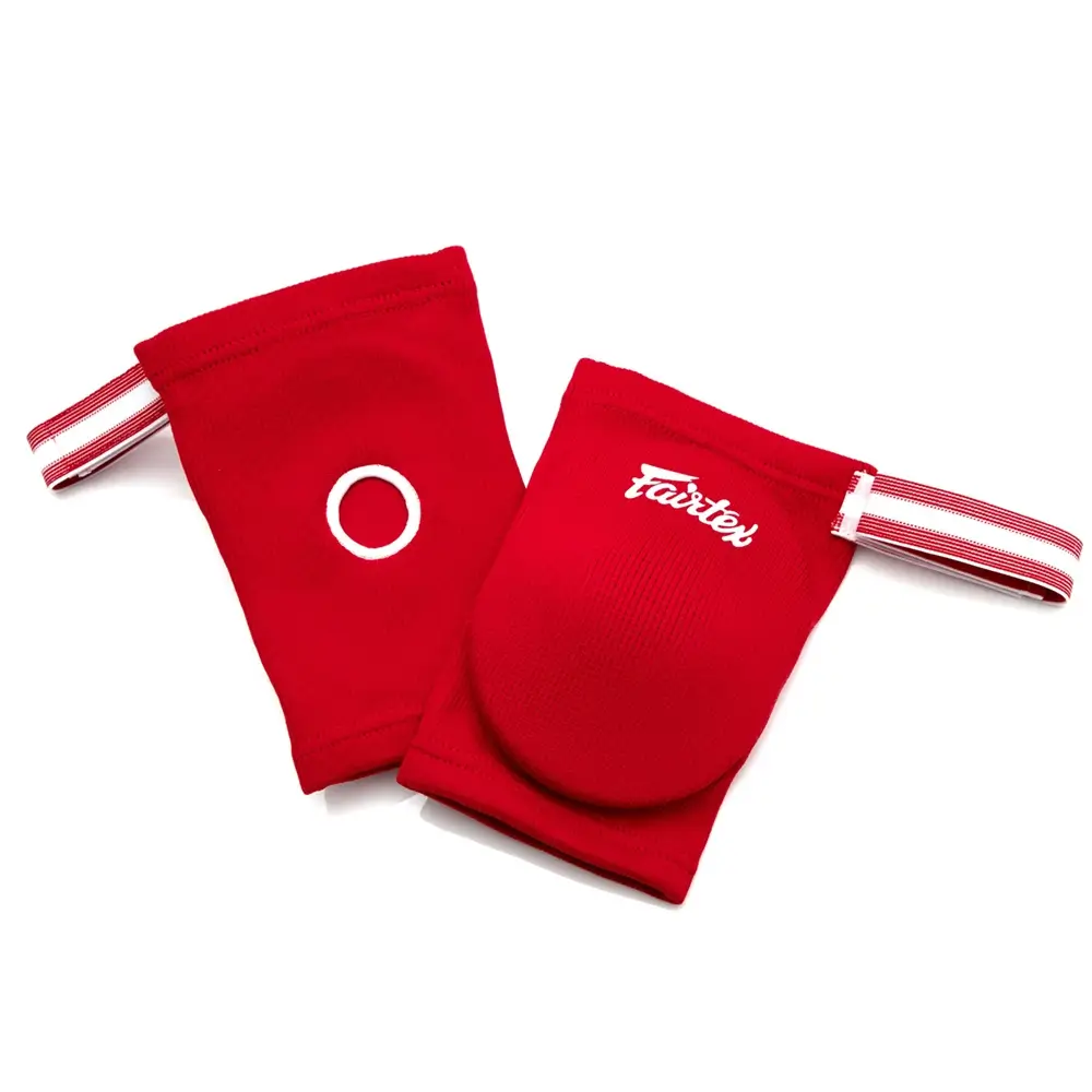Fairtex EBE1 Red Elbow Pad - Fightshop Direct