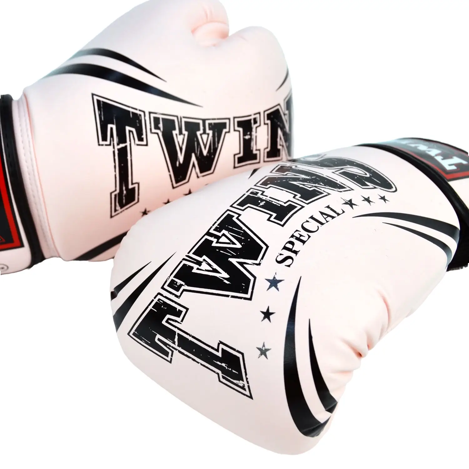 Twins FBGVDM3-TW6 Pink Non-Leather Muay Thai Gloves - Fightshop Direct